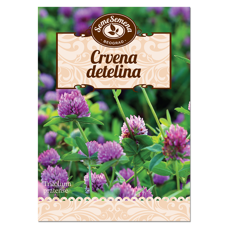 Detelina – Crvena – Seme Semena