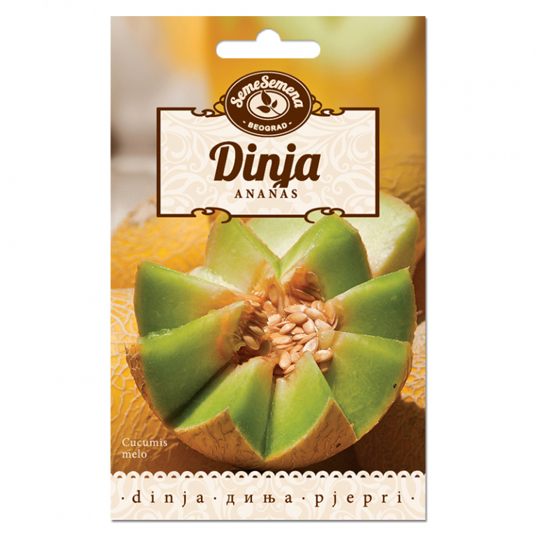Dinja Ananas – Seme Semena