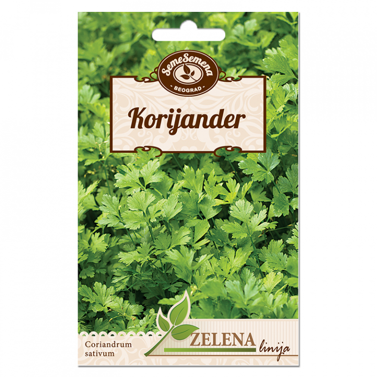 Korijander – Seme Semena