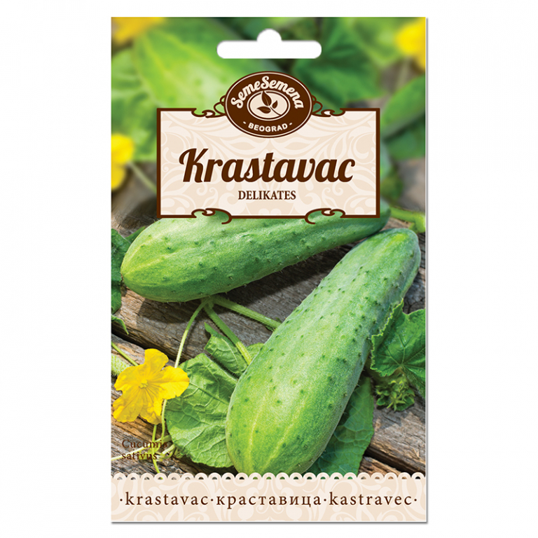 Krastavac Eva – Seme Semena