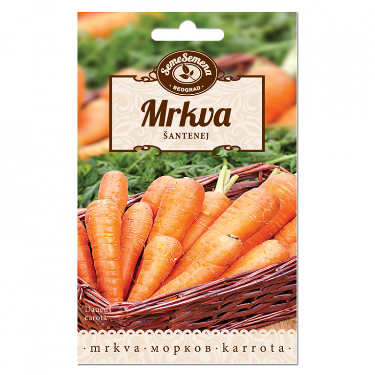Mrkva Šantenej – Seme Semena